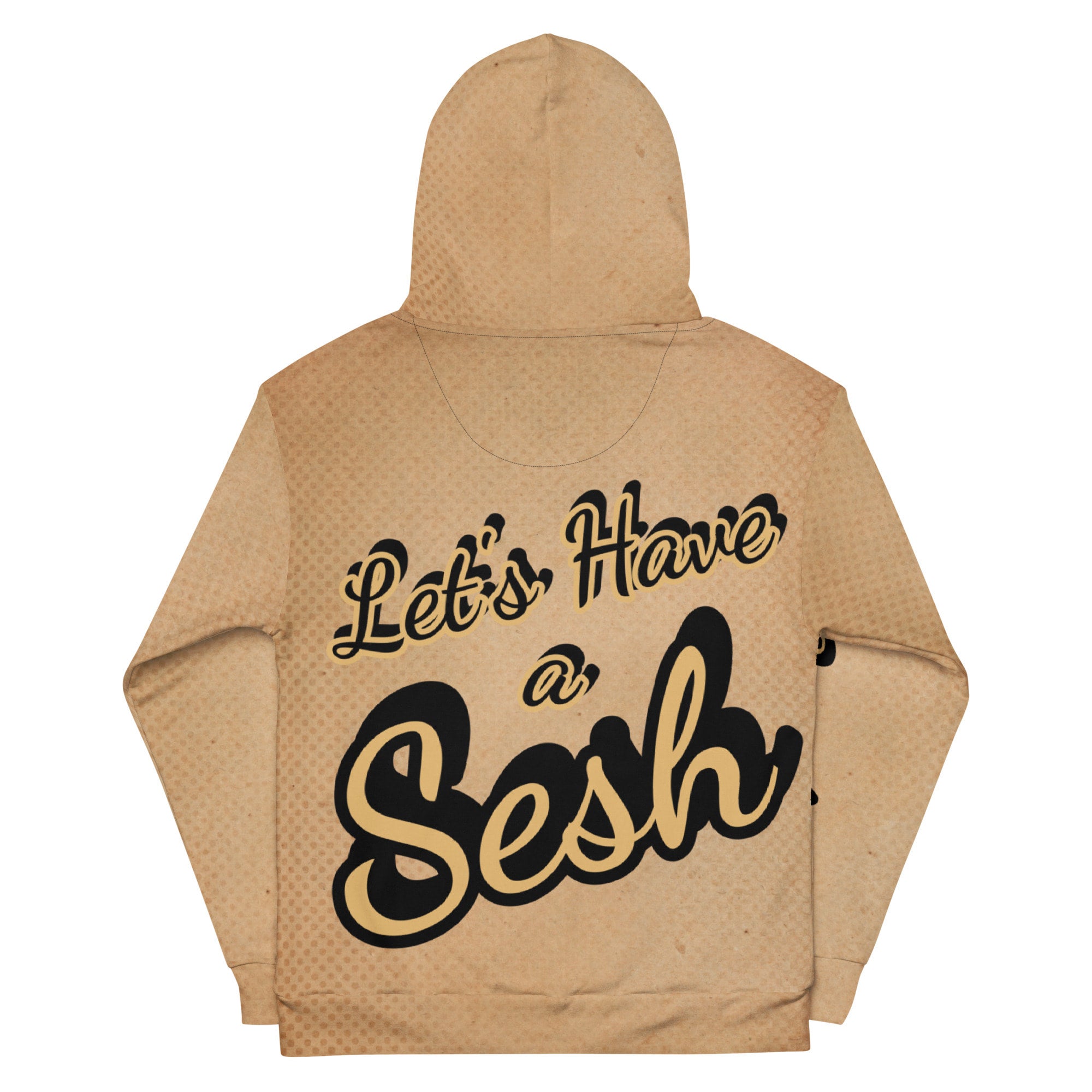 Let's Have a Sesh - Golden Hoodie | Let's Have A SESH